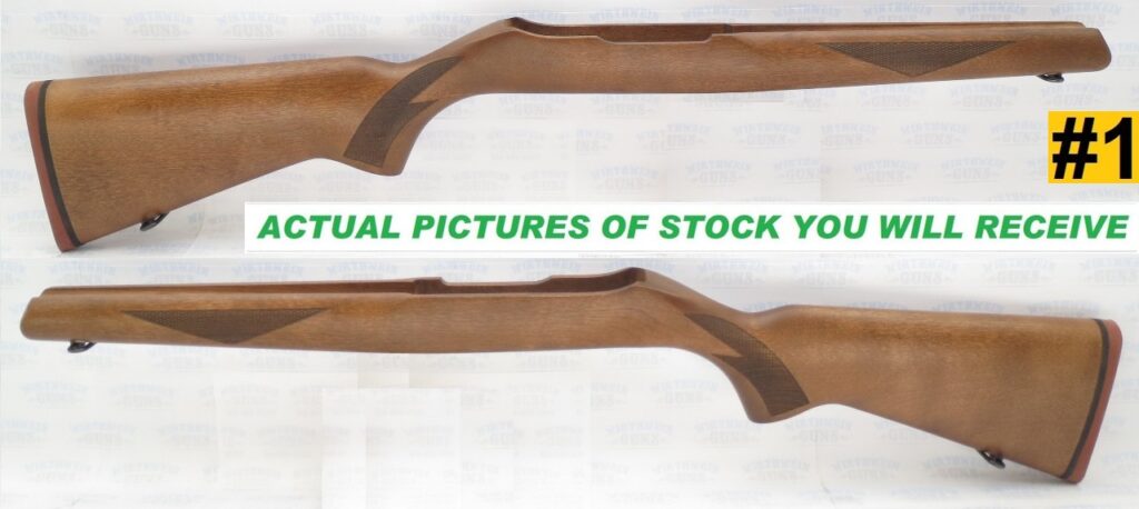 Ruger 10/22 Rifle & Charger Stocks and Stock Parts