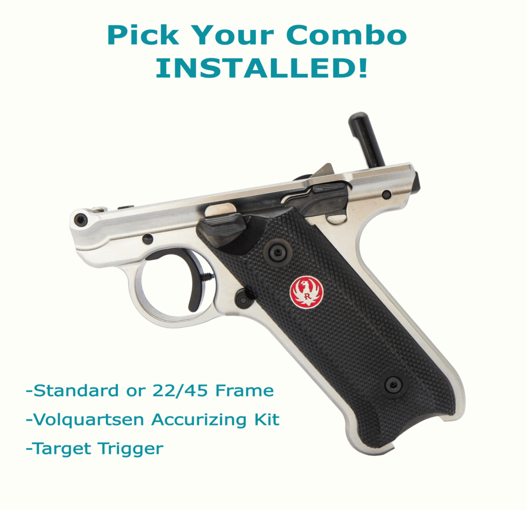 Ruger Mark IV Frames - Wirthwein Guns