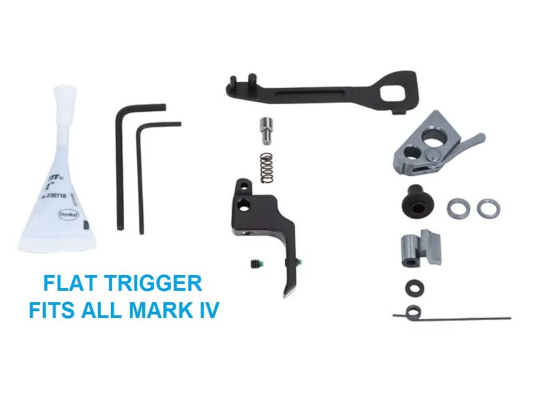 Volquartsen Accurizing Kit, Mark 4 IV, Black FLAT Trigger VC4AK-0004 ...