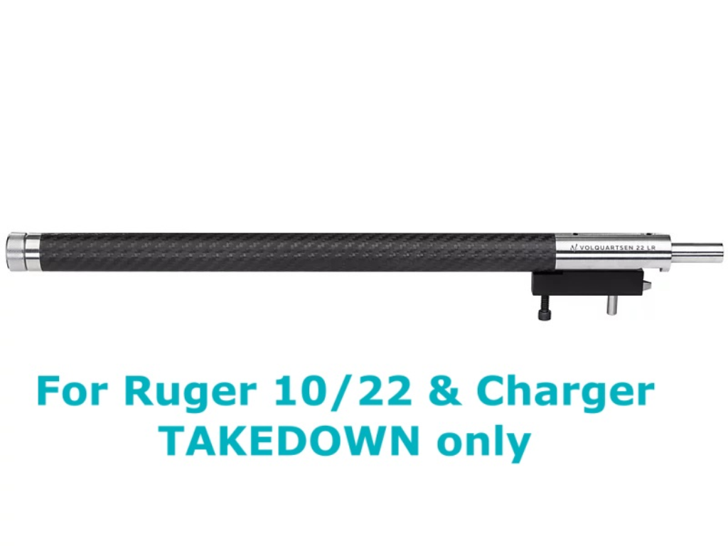 Volquartsen Ruger 10/22 TAKEDOWN Lightweight Carbon Fiber Barrel with ...