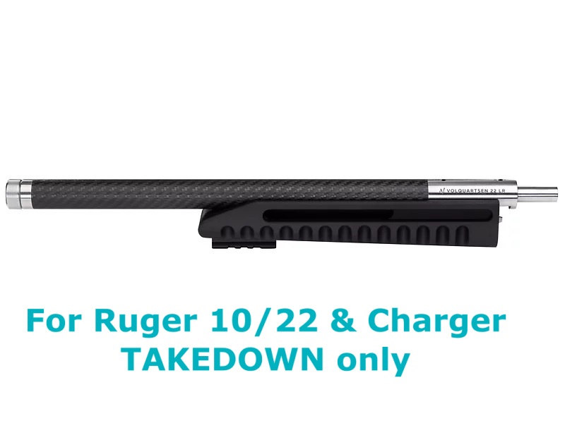 Volquartsen 10/22 TAKEDOWN Lightweight Barrel with STAINLESS Ends and ...