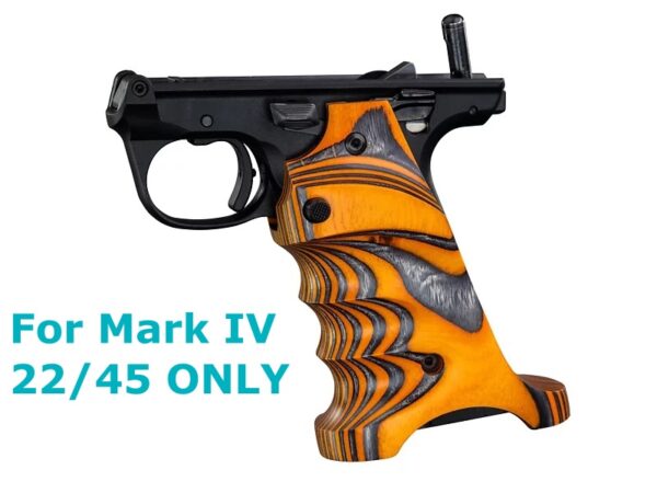 Ruger Mark IV Grips and Grip Screws, Hogue, Volquartsen, Bullseye