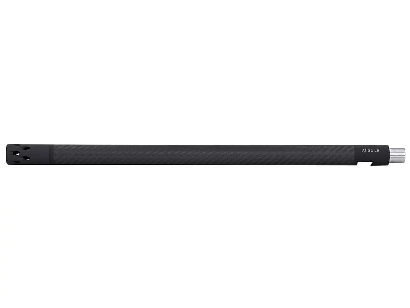 Volquartsen 10/22 RED Carbon Fiber Barrel with Forward Blow Comp ...